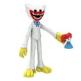 Poppy Playtime Action Figure, Huggy Wuggy, White, 5 Inches, 7 Points of ...