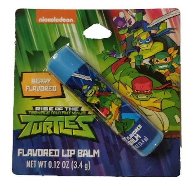 Nickelodeon Rise Of The Teenage Mutant Ninja Turtles Lip Balm, 0.15 Oz ...
