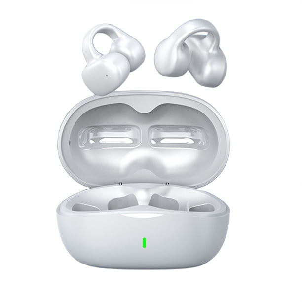 Wireless Earbuds Open Ear Touch Control Headphones Ultra Long Playtime ...