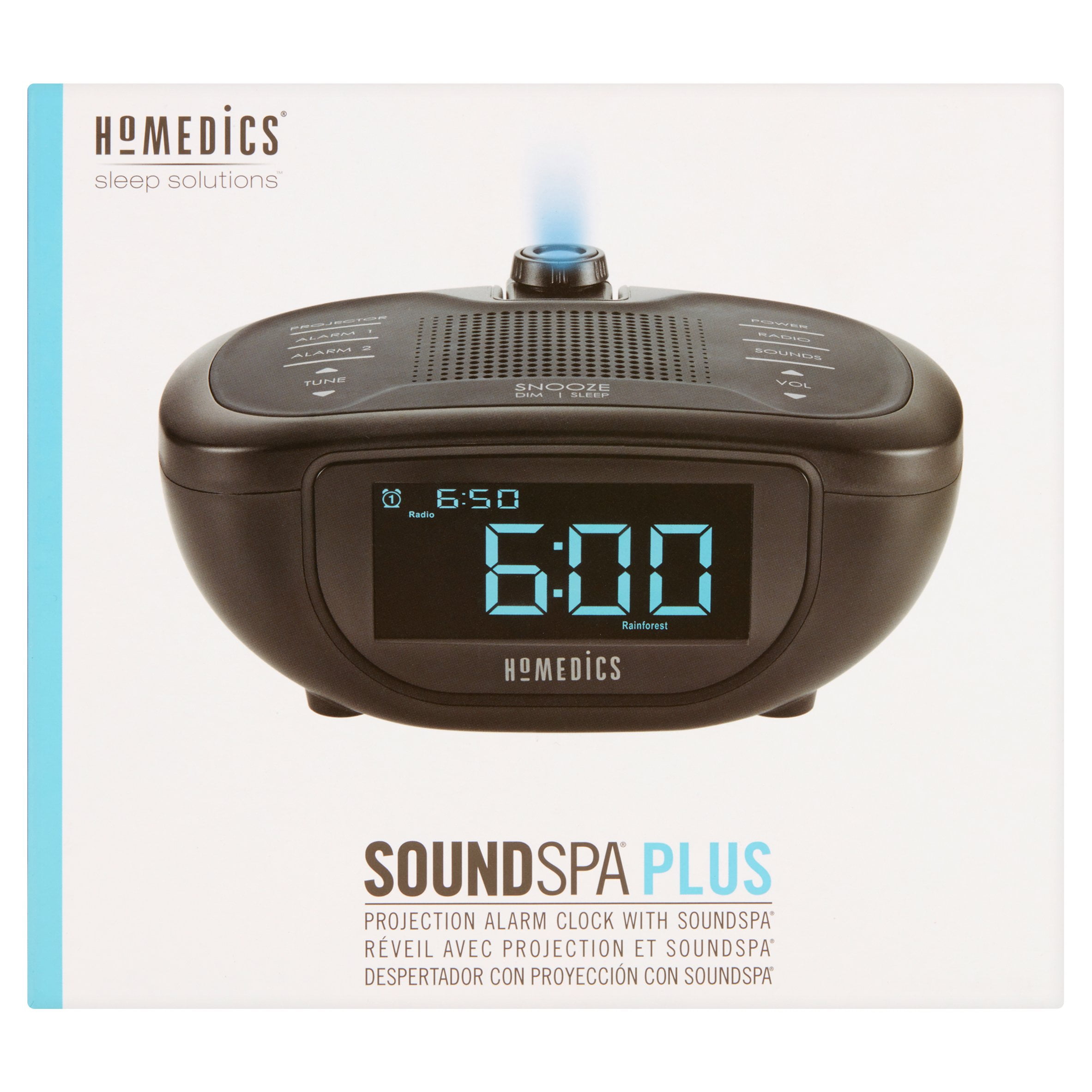Homedics Sleep Solutions SoundSpa Plus - Walmart.com