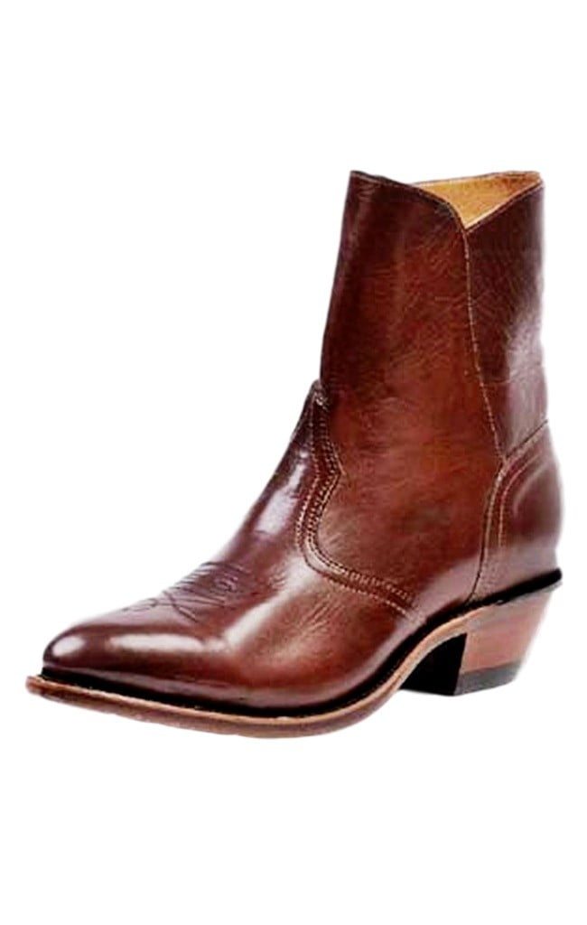 Boulet Western Boots Mens Cowboy Leather Dress Ranch Hand Tan 8203 ...