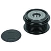 Small Block Chevy Crankshaft Pulley Spacer Kit: Billet Aluminum 3-Bolt ...