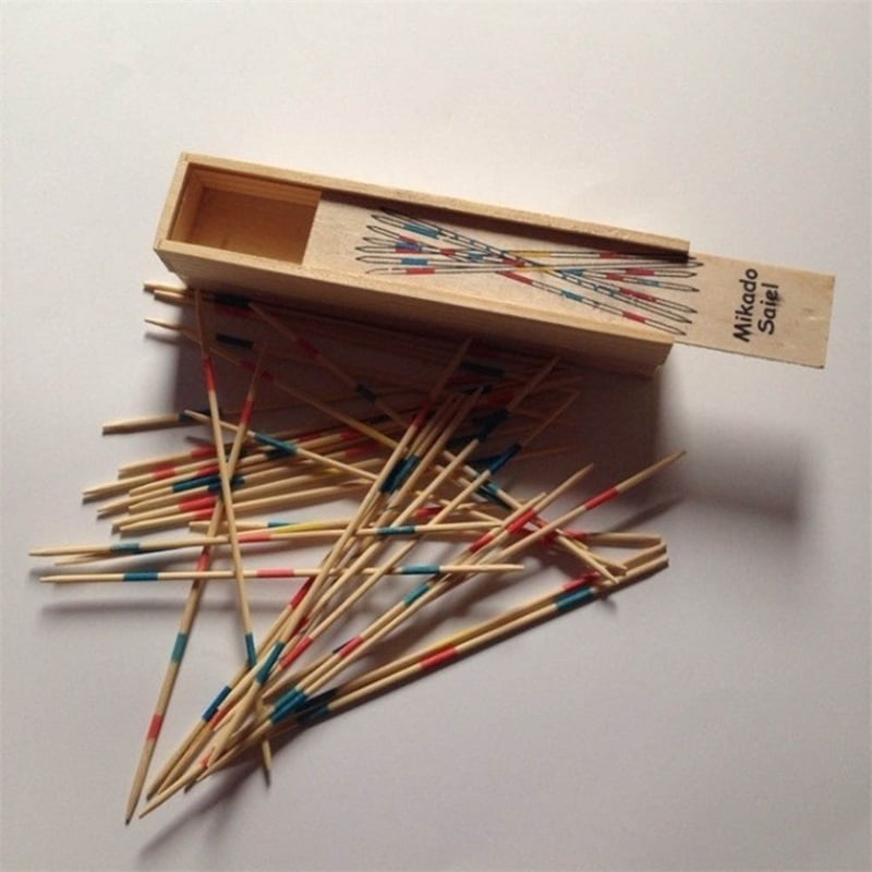 Pick Up Sticks Rules