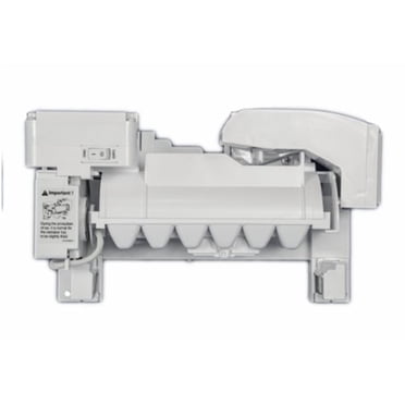 Exact Replacement Parts WR30X10093 Ice Maker with Harness for GE ...