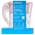 Brita Small 6 Cup Purple Denali Water Filter Pitcher with 1 Brita ...