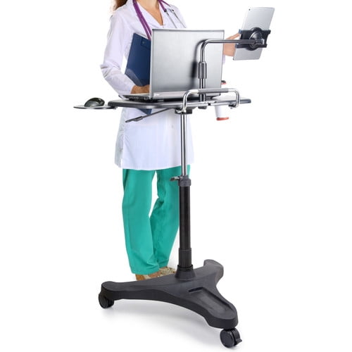 Aidata U.S.A Adjustable Laptop Cart - Walmart.com