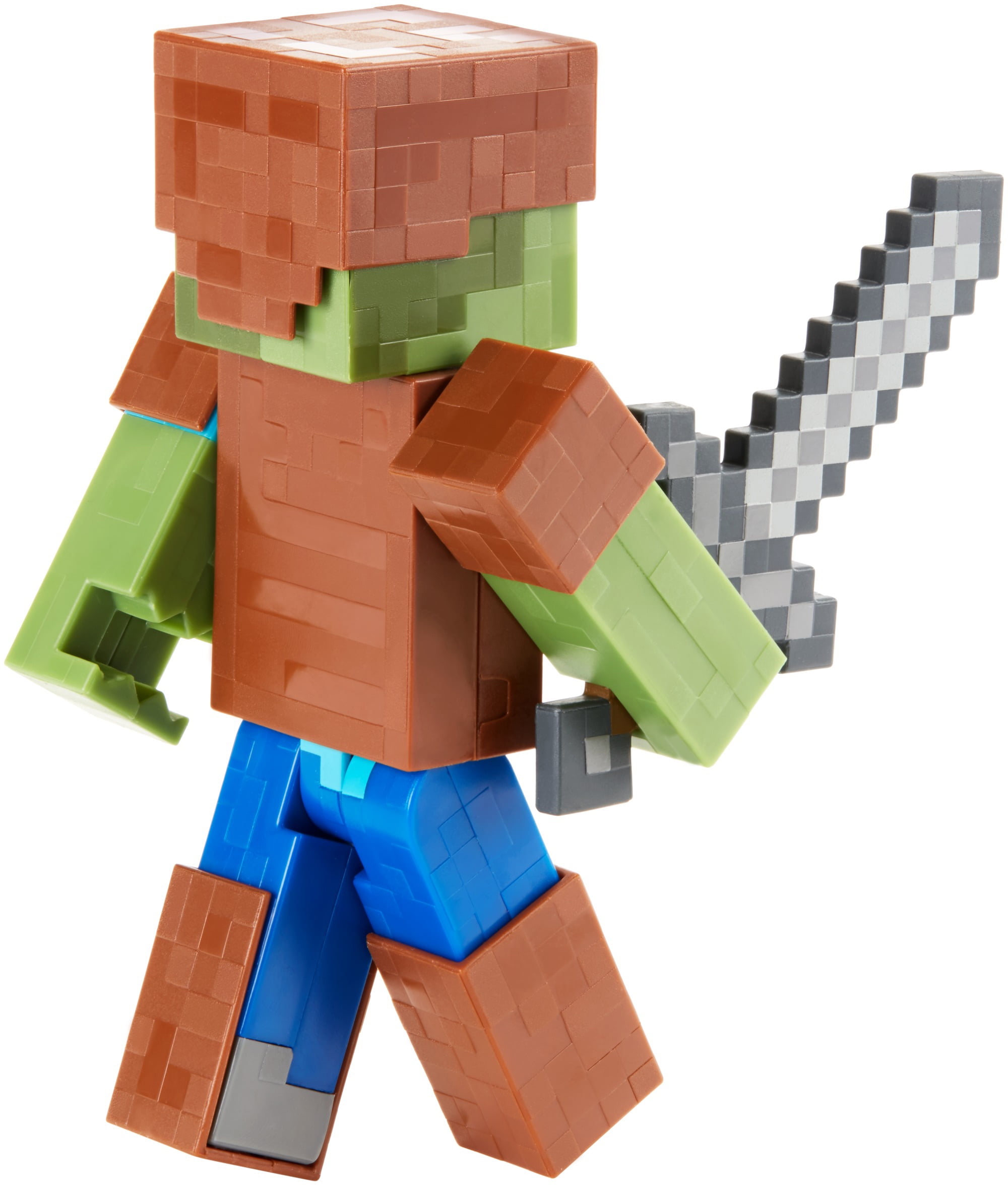 Zombie Minecraft Iron Armor