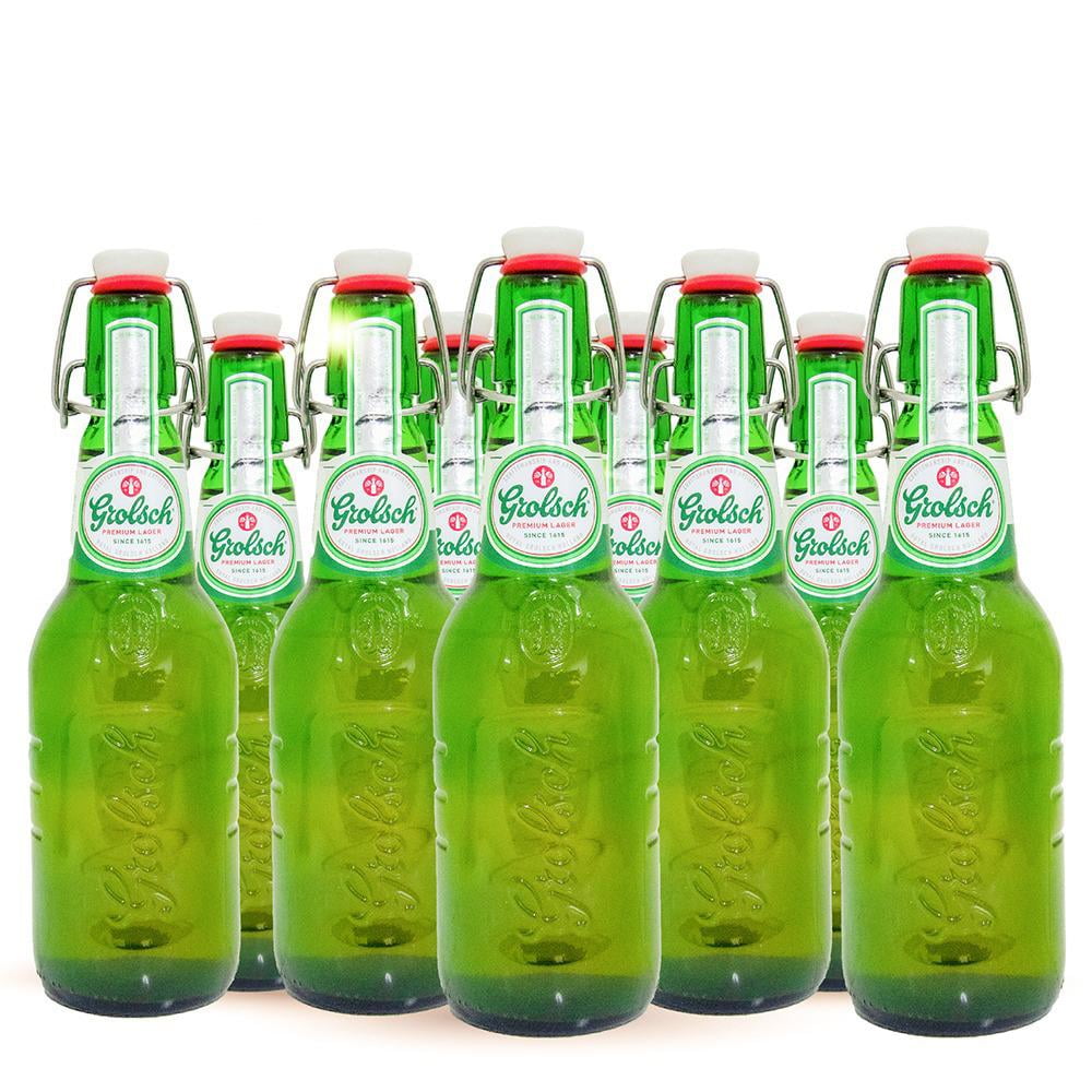 12 Pack Cerveza Holandesa Grolsch Swingtop 450ml C/u Pilsner | Walmart ...