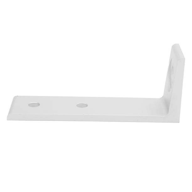 Haofy Corner Braces, Right Angle Bracket Silver Angle Support L‑shaped ...