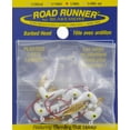 Road Runner Bleeding Bait 1/8oz. - White Underspin Fishing jig creates ...