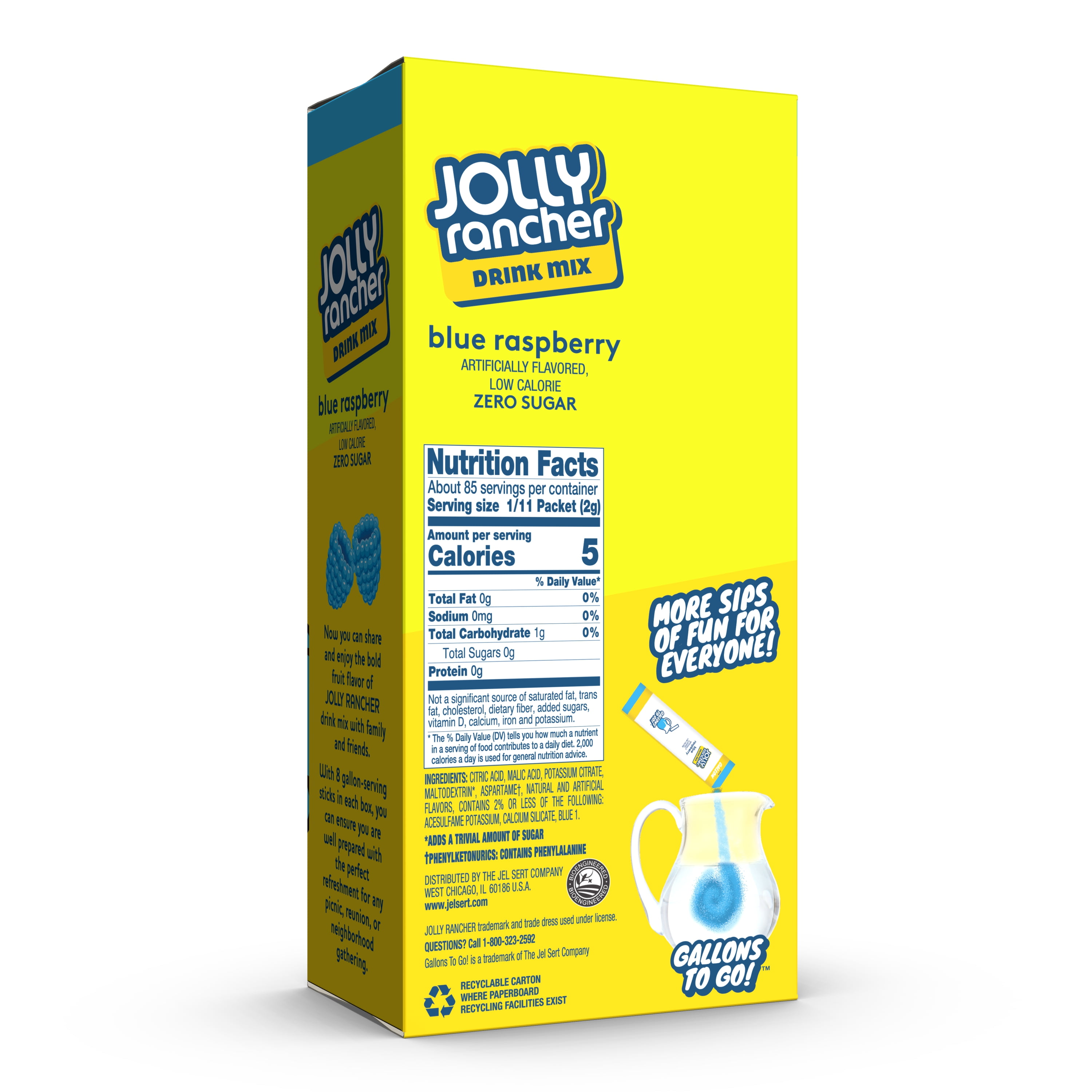 Blue Raspberry Jolly Rancher Drink