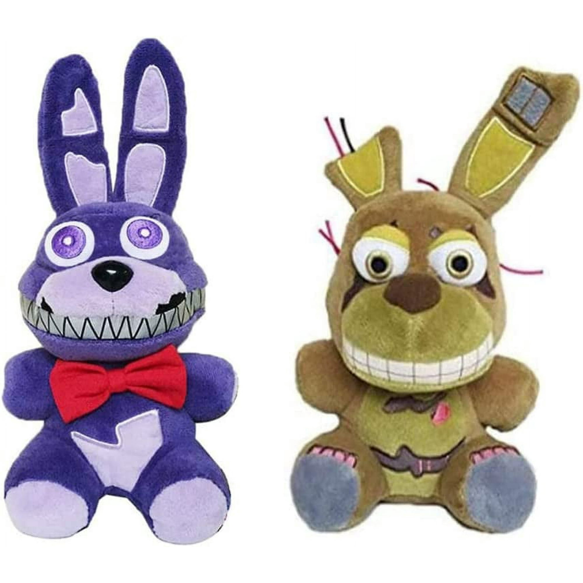 Click here for Pw Springtrap And Nightmare Bonnie Plyschleksak Se... prices