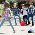 Homotte Playground Balls for Kids and Adults, 8.5 Inch Set of 4 Colors ...