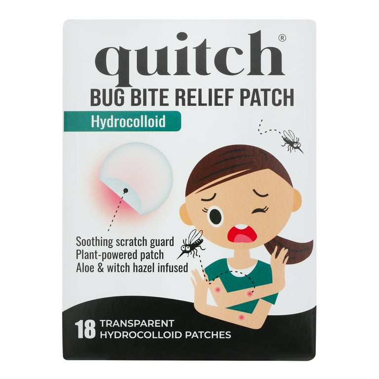 Stopping bug bite itch store