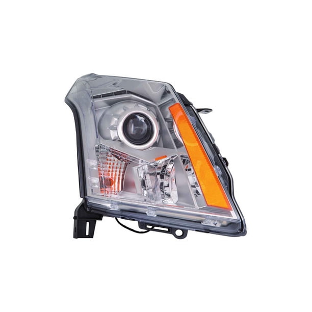 Left Driver Side Halogen Headlight Assembly - Compatible with 2010 ...