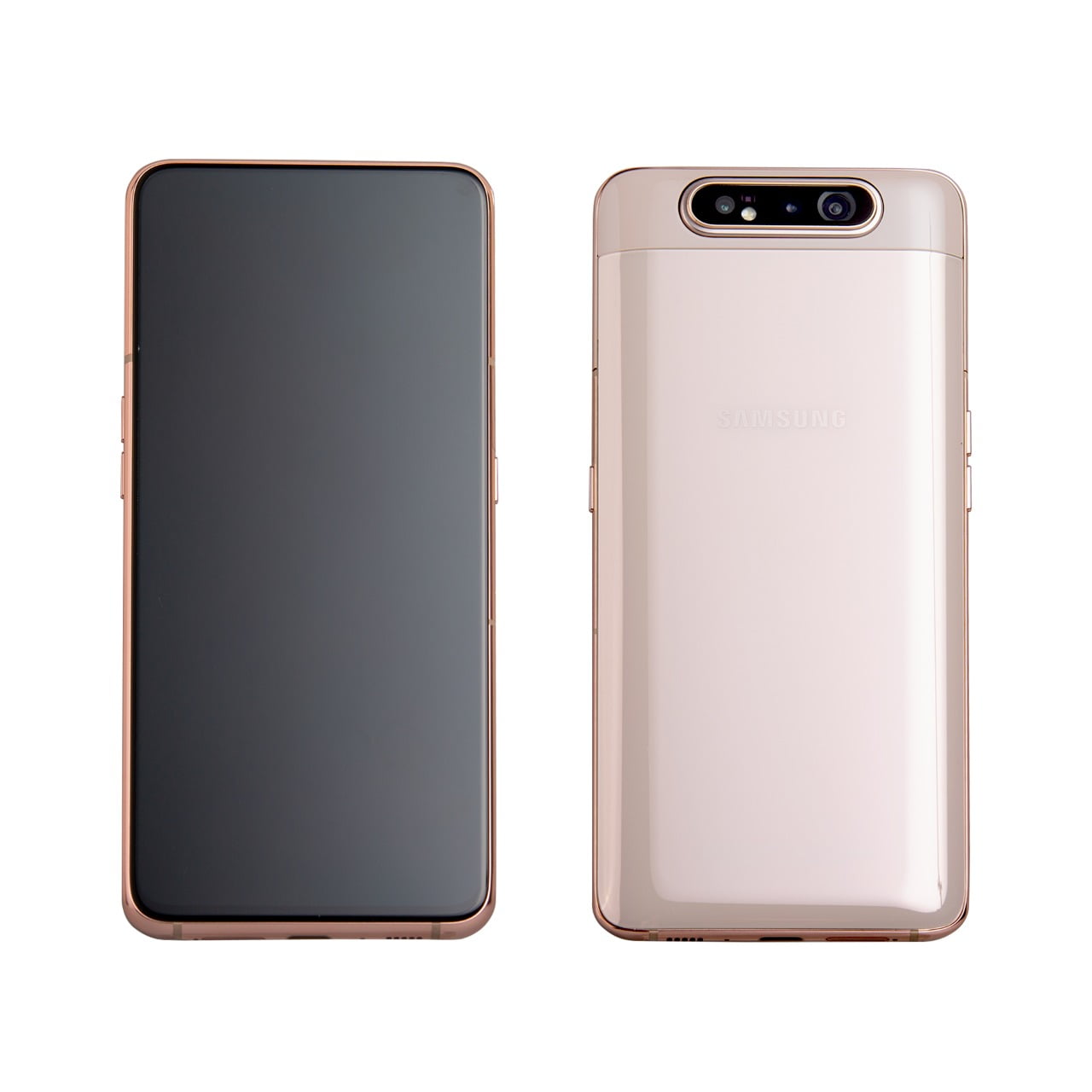 Smartphone Samsung Galaxy A80 128GB Desbloqueado Dorado | Walmart en línea