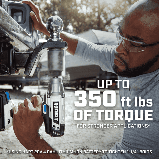 Hart impact wrench store