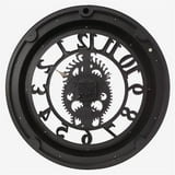 kieragrace KG Industrial Gears Wall Clock Bronze Bronze Plastic ...