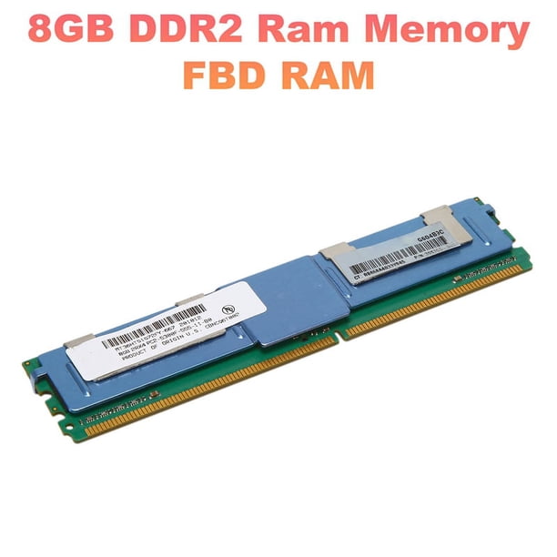 Memoria Ram DDR2 de 8GB 667Mhz PC2 5300 240 DIMM 1,7 V Ram Memoria para ...