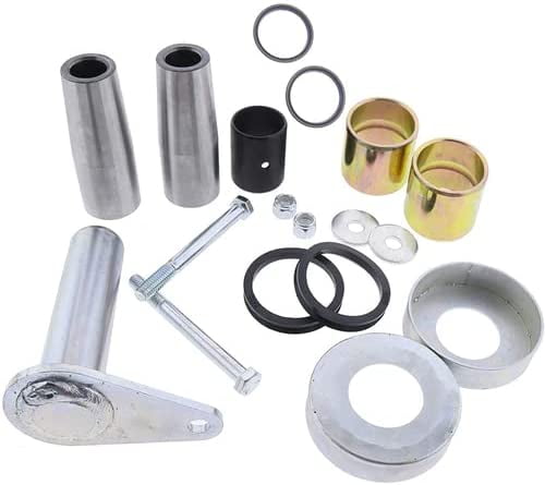 Seapple Compatible with 6716601 Bobcat Bobtach Pivot Pin and Bush Kit 1 ...