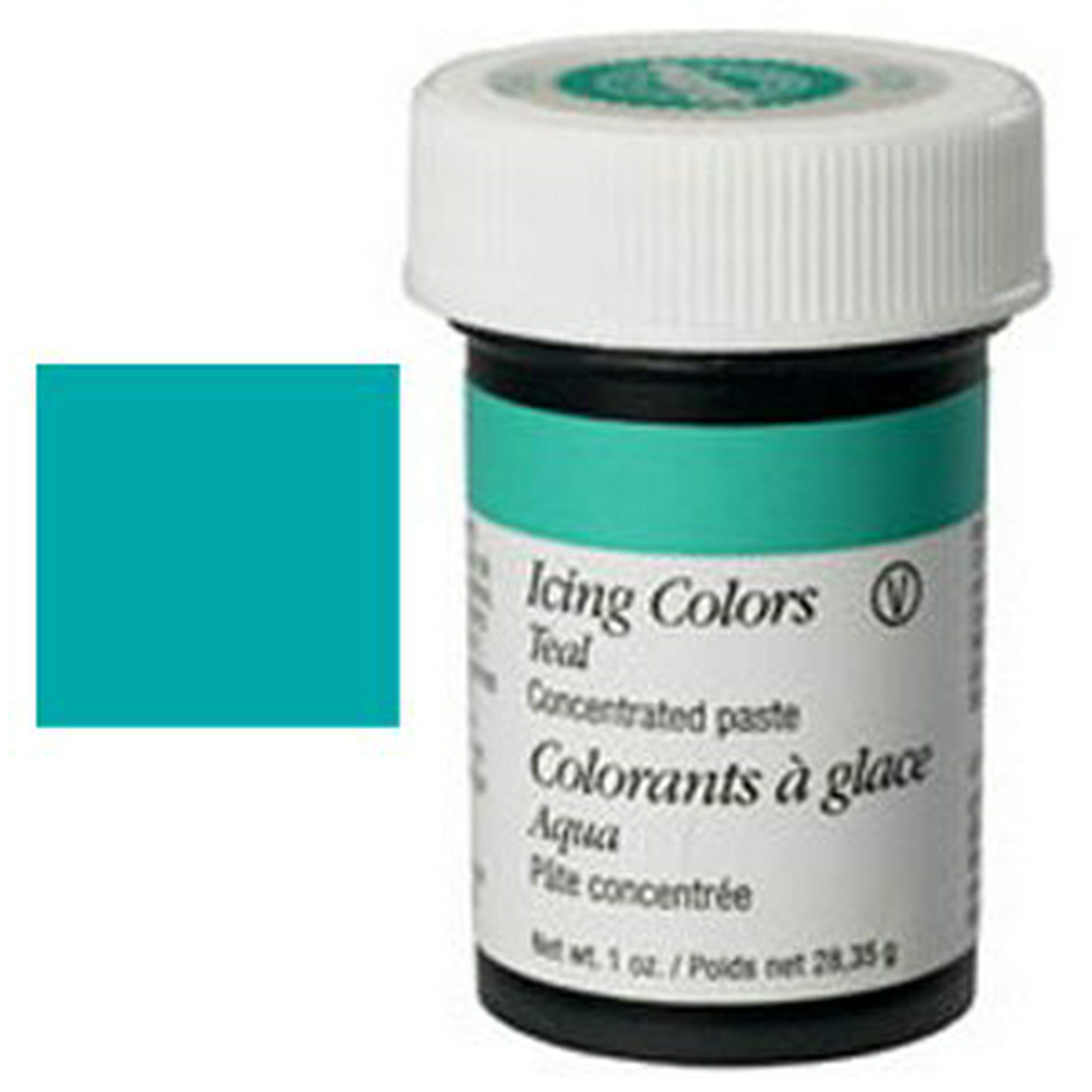 Click here for Wilton Paste Colour - Teal 28.3g prices