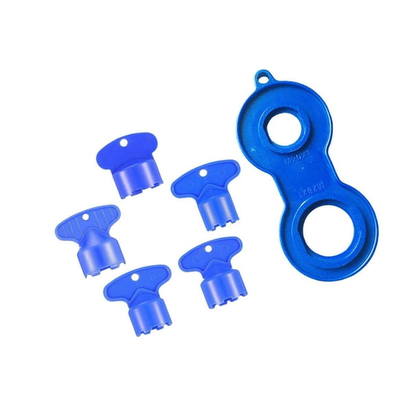 Cache Sink Water Faucet Aerator Faucet Aerator Key Removal Wrench Tool ...