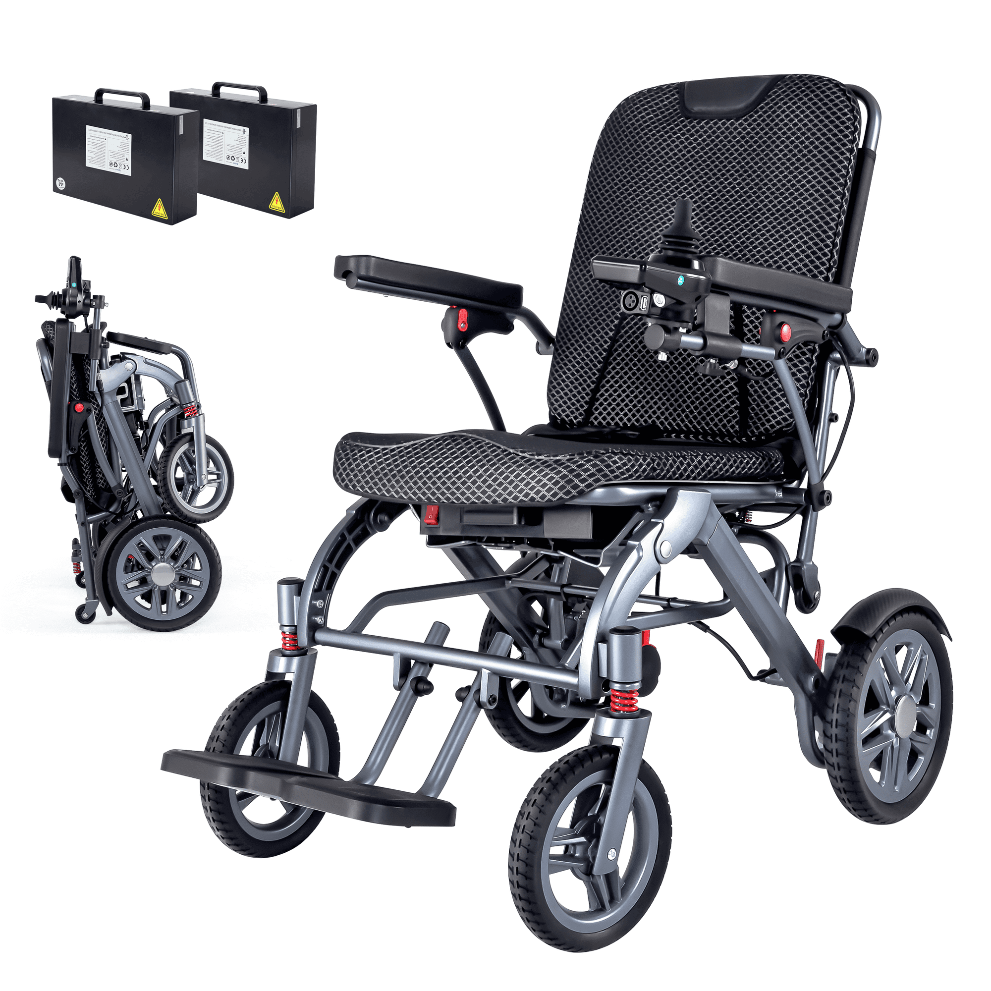 Click here for Mujocooker Electric Wheelchair  Foldable Portable... prices