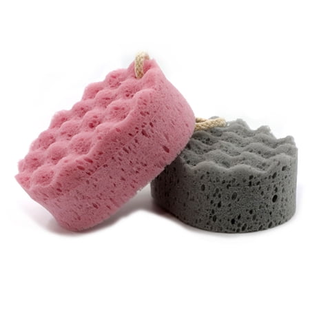 Bath Exfoliating Sponge Skin Exfoliator Dead Skins Removal Rub ...