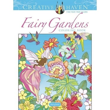 Adult Coloring Books: Nature Creative Haven Joys of Nature Coloring ...