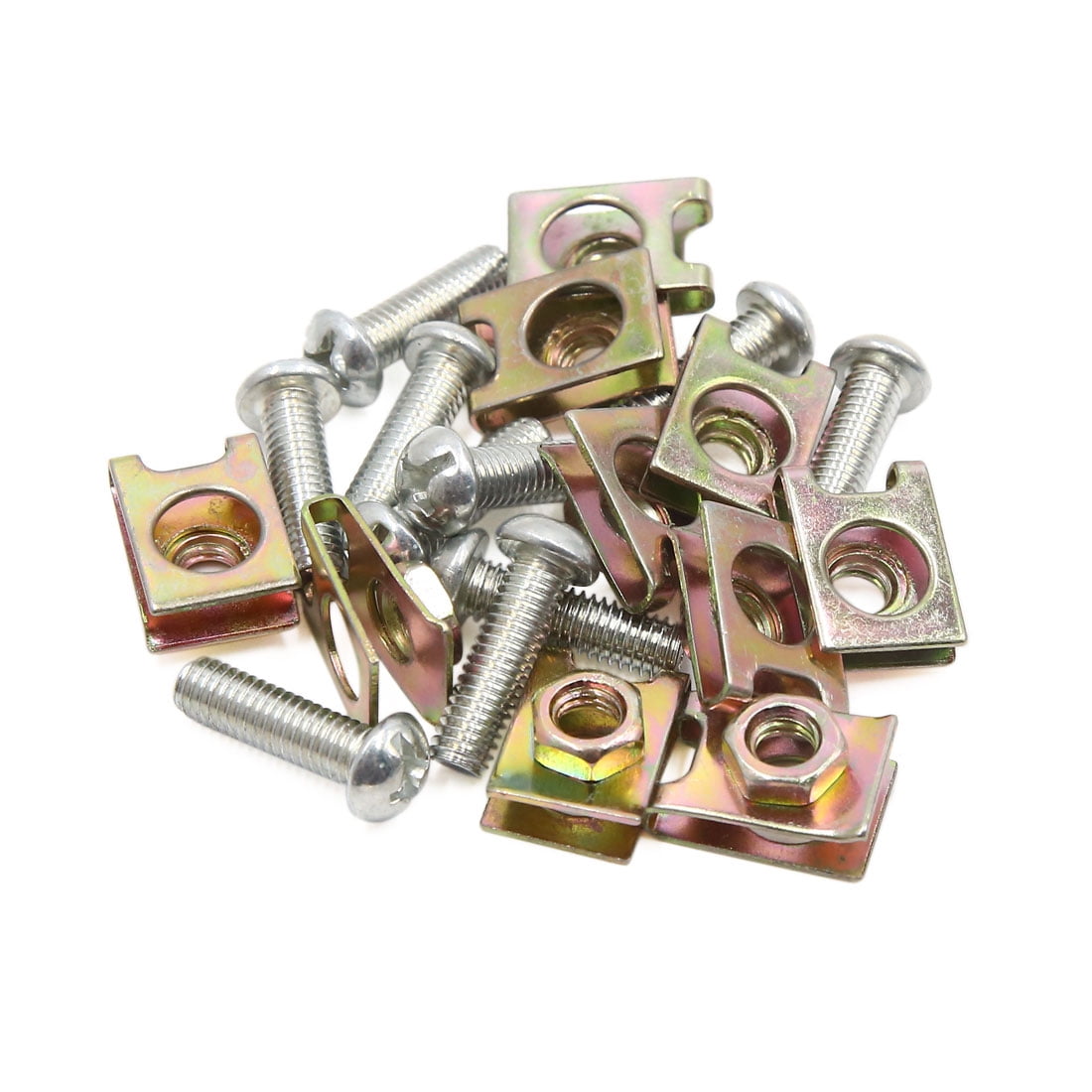 Click here for Unique Bargains 10pcs Universal Spring Metal M5 Ca... prices