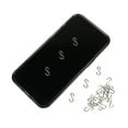 Millennial Essentials Mini S Hooks, 100 Pcs - Walmart.com