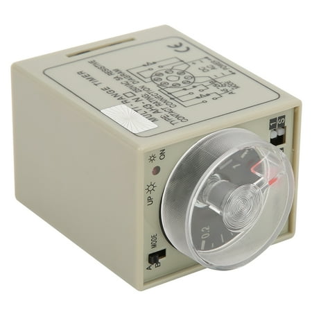 Ah3 Na Power On Delay Timer On Delay Time Relay Mini Multi Time Period ...