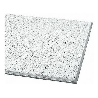 Armstrong Ceiling Tiles; 2x4 Ceiling Tiles - 12 pcs White Ceiling Tiles ...