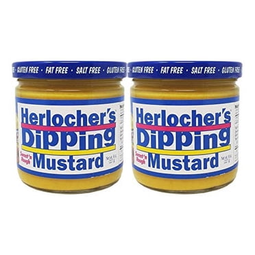 Stonewall Kitchen Blue Cheese Herb Mustard, Ideal for Dipping, 7.75 ...