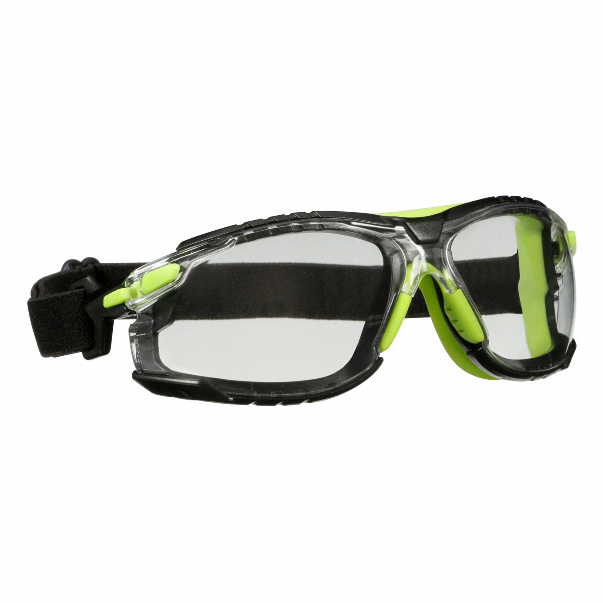 3m Safety Glasses Kit,Clear Lens,Universal S1201SGAF-TSKT - Walmart.com