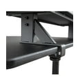 Stand Up Desk Store Clamp-On Adjustable Height Desk Shelf Monitor Stand ...