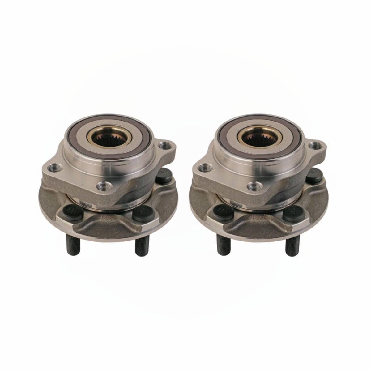 Front Wheel Bearing Hub Assembly Pair 2 for Subaru Forester Crosstrek ...