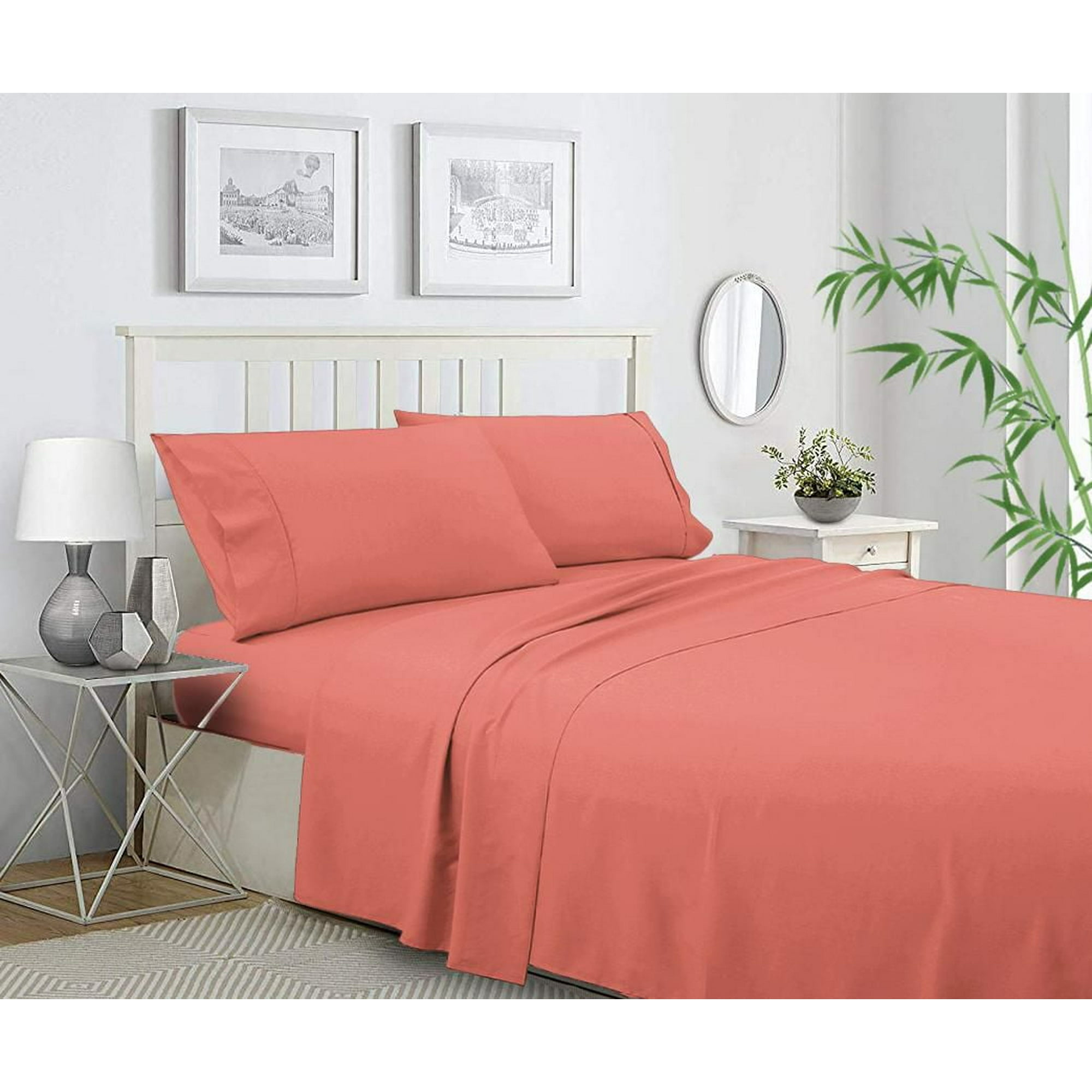 Click here for Swift Home Polyester Bamboo Blend Sheet Set prices