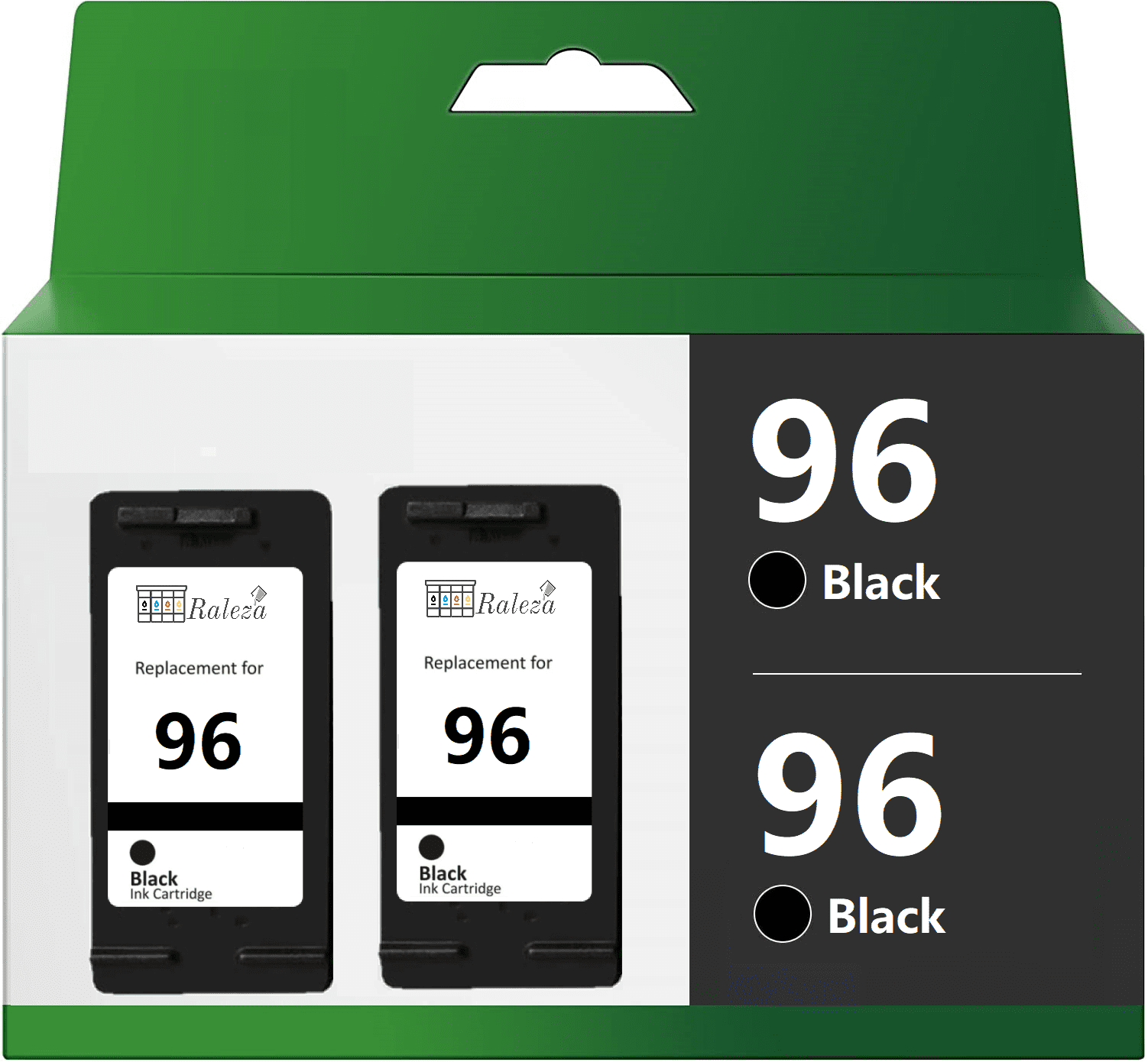 Compatible 96 High Yield Black Ink Cartridge Replacement for HP ...