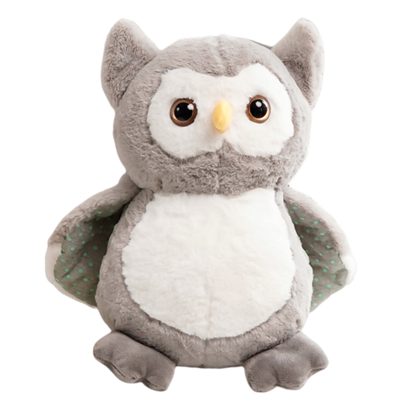 25/40cm Owl Plush Toy Soft Cute Cartoon Doll Desktop Decoration Stuffed ...