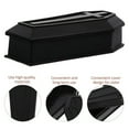6pcs Halloween Coffin Fake Funeral Coffin with for Lid Coffin Box for ...