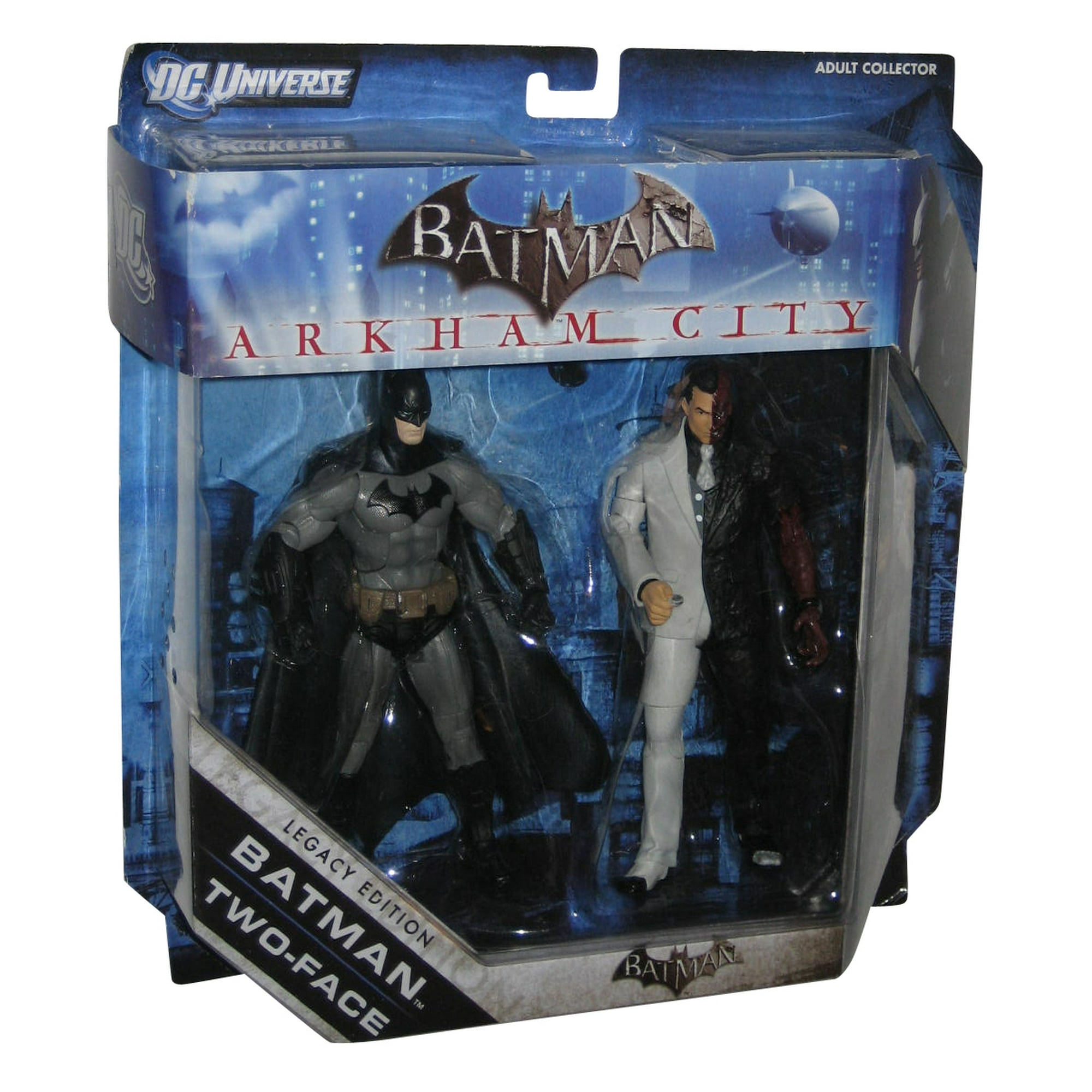 Two Face Arkham City Figure