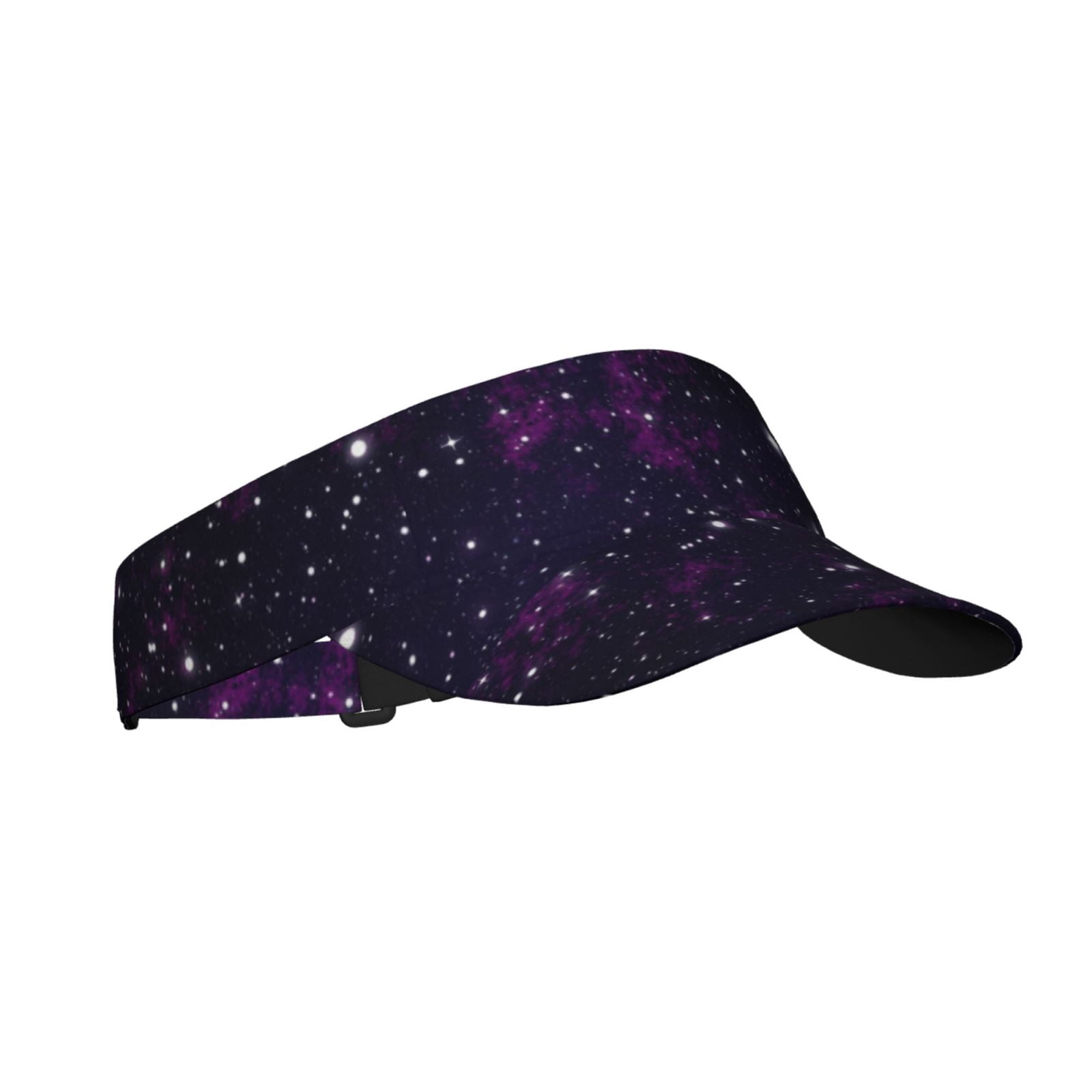 ZICANCN Sun Visors Hat for Women and Men, Night Sky Stars Space Beach ...