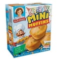 Little Debbie Mini Muffins & Brownies - Variety Bundle: Birthday ...