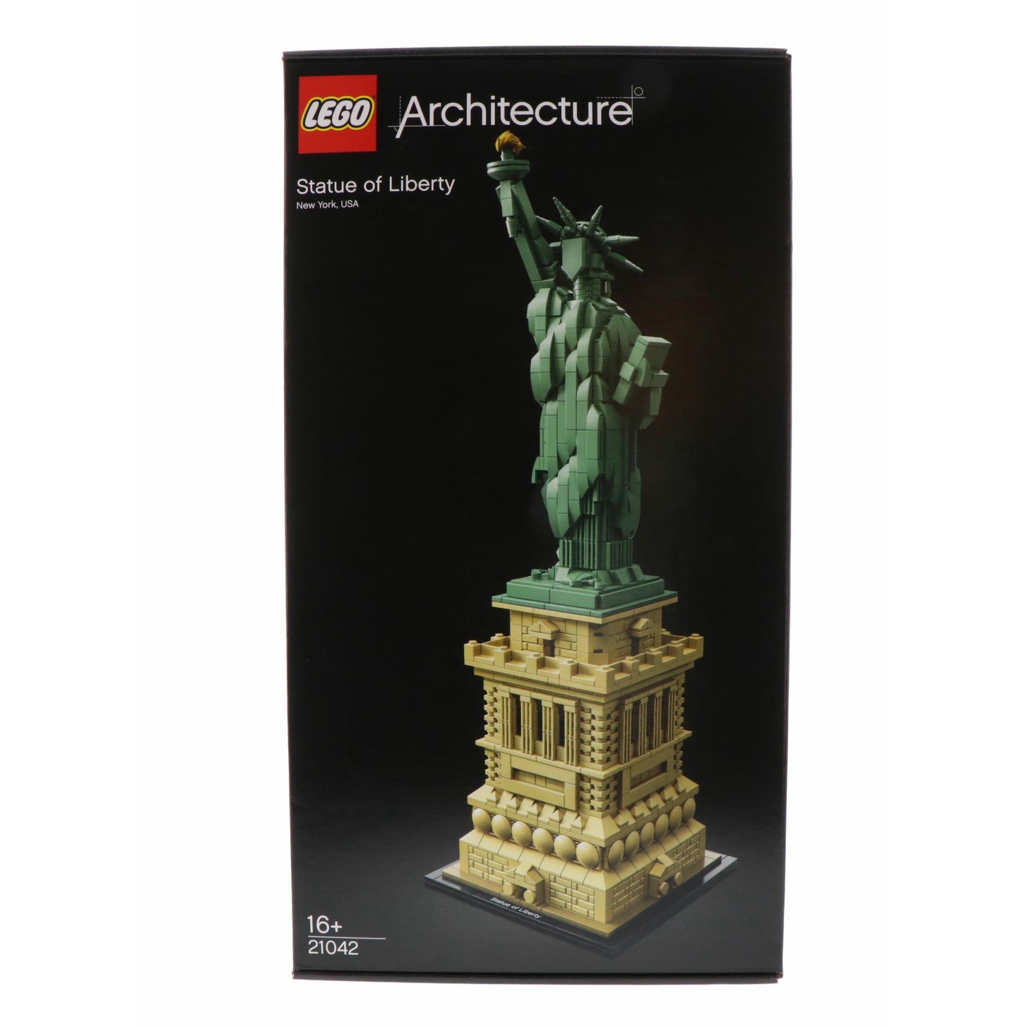 Click here for Lego Architecture Statue Of Liberty 21042 prices