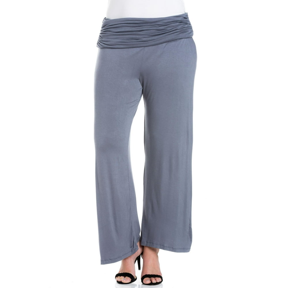 24 7 Comfort Apparel 24seven Comfort Apparel Plus Size Womens Fold