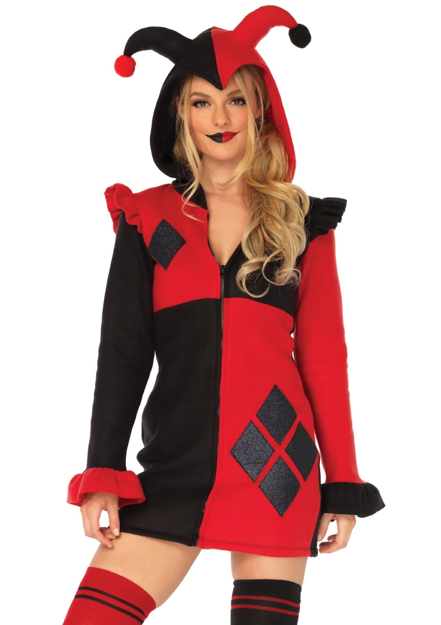 Leg Avenue Women's Cozy Harlequin Jester Halloween Costume - Walmart ... Leg Avenue Women's Cozy Harlequin Jester Halloween Costume - Walmart ...