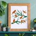 1pc Plastic Reusable Drawing Painting Templates for Painting on ...