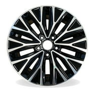 18" 18x8 New Single Machined Black Alloy Wheel For 2018-2022 Toyota ...