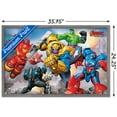 Trends International Marvel Comics - Avengers: Mechstrike - Battle Wall ...
